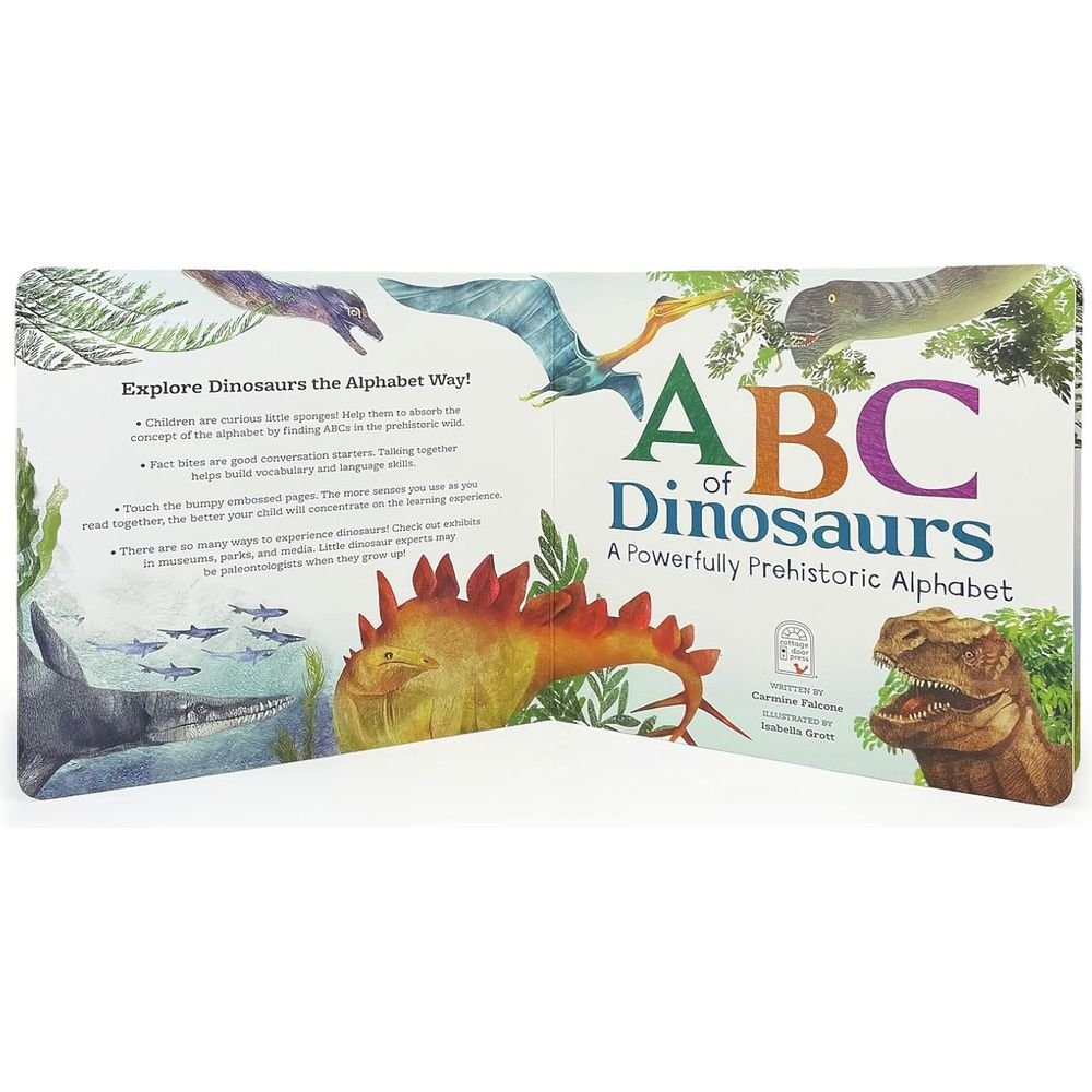 ABCs of Dinosaurs@CDP - ToyTime| ToyTime
