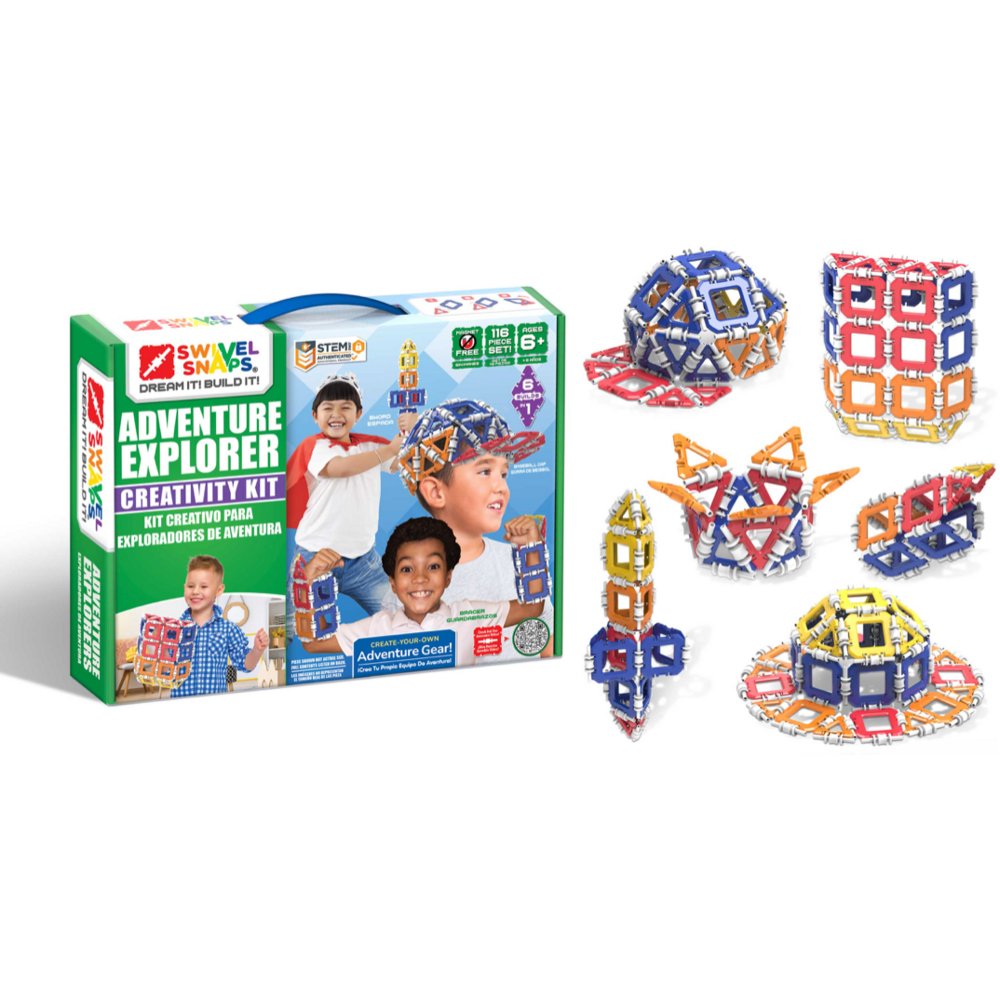 Adventure Explorer Swivel Snap - ToyTime| ToyTime