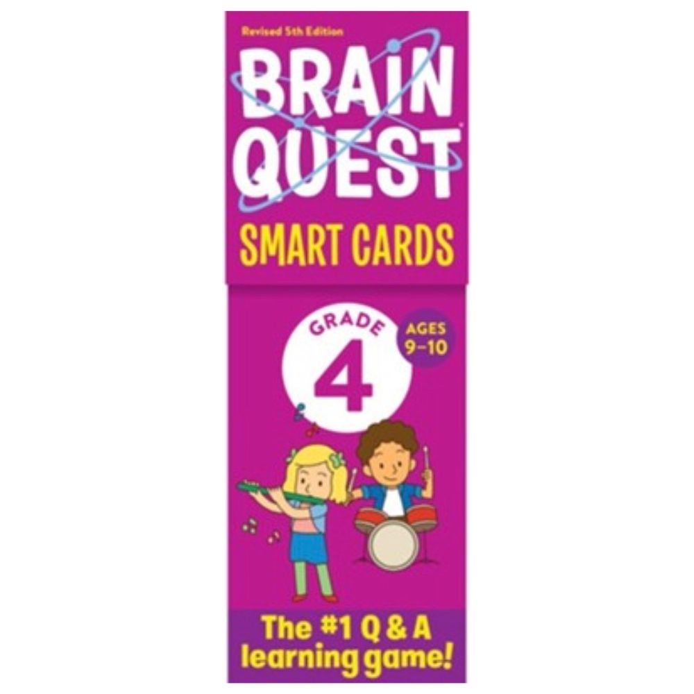 Brain Quest smart cards 4th grade - ToyTime| ToyTime