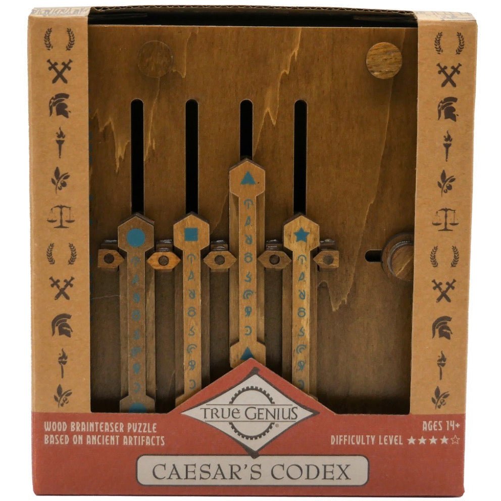 Caesars Codex Brain Teasers - ToyTime| ToyTime
