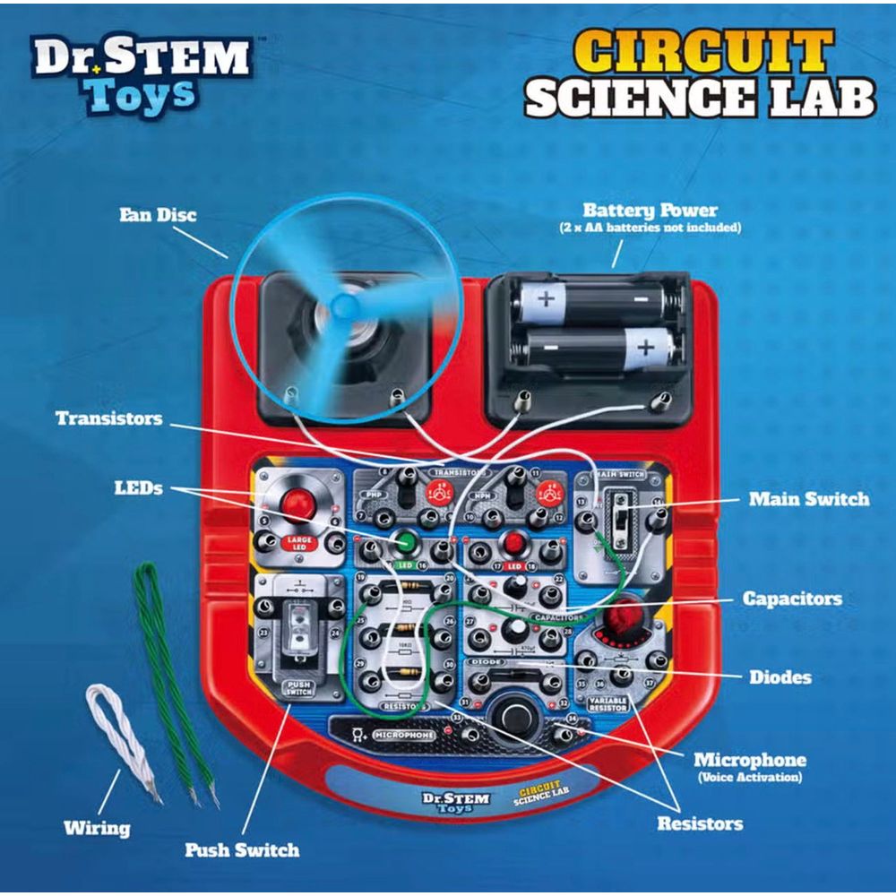 Circuit Science Lab 18 Experiment - ToyTime| ToyTime