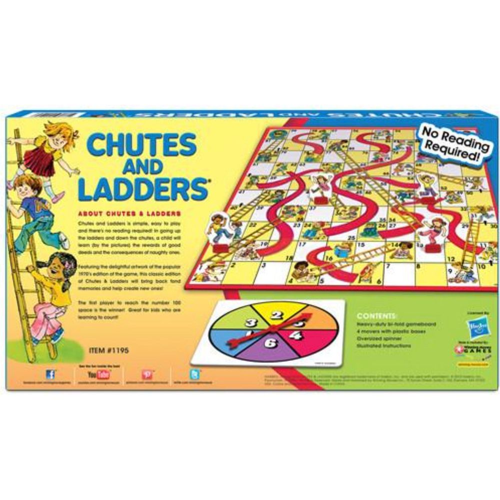 Classic Chutes And Ladder…@Winning Moves - ToyTime| ToyTime