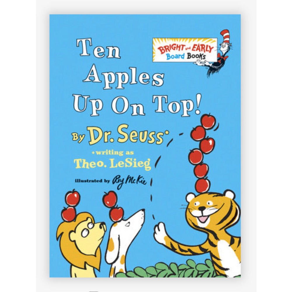 Dr. Seuss Ten Aapples Up On Top…@Penguin_R_House - ToyTime| ToyTime