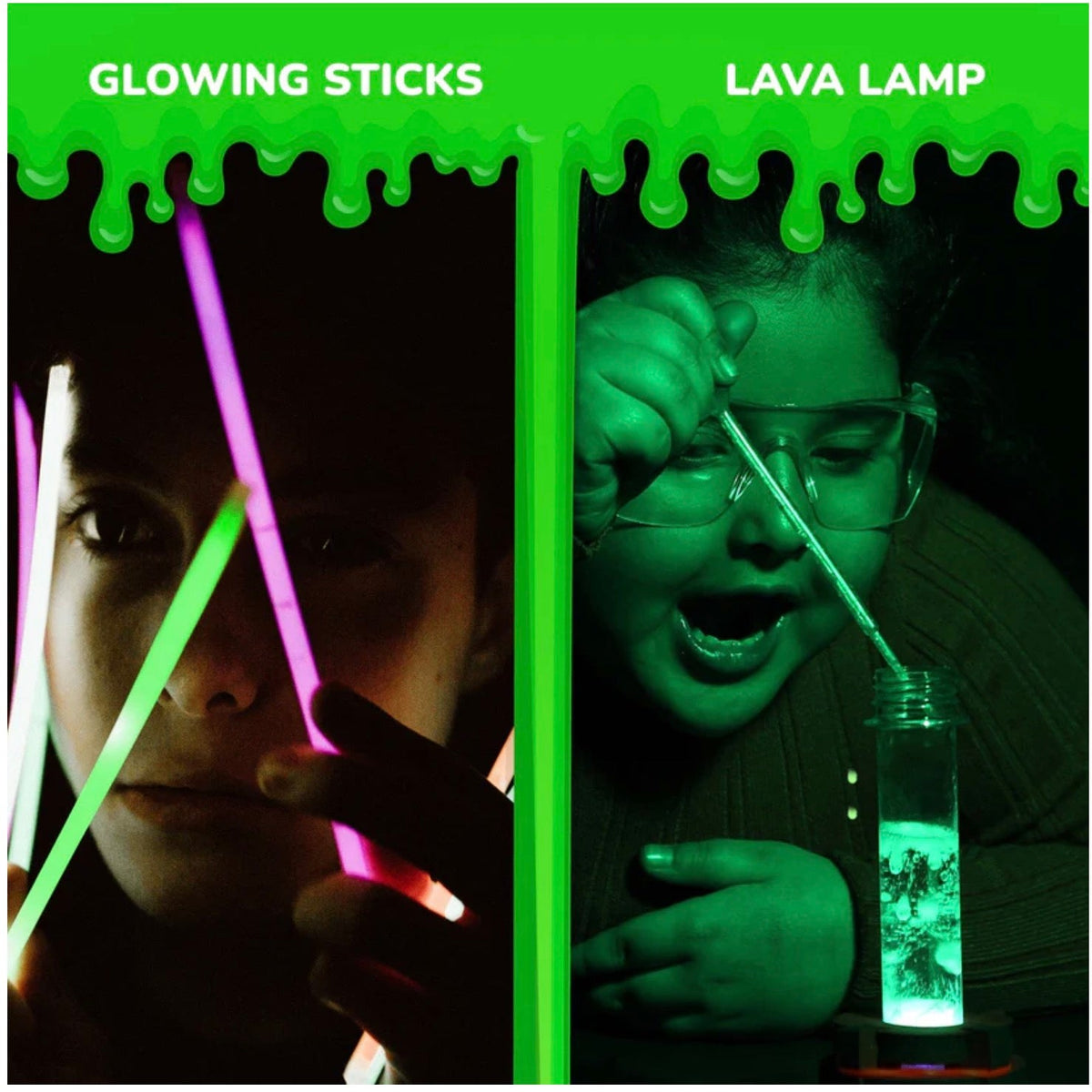 Glow in the Dark Science Lab - ToyTime| ToyTime