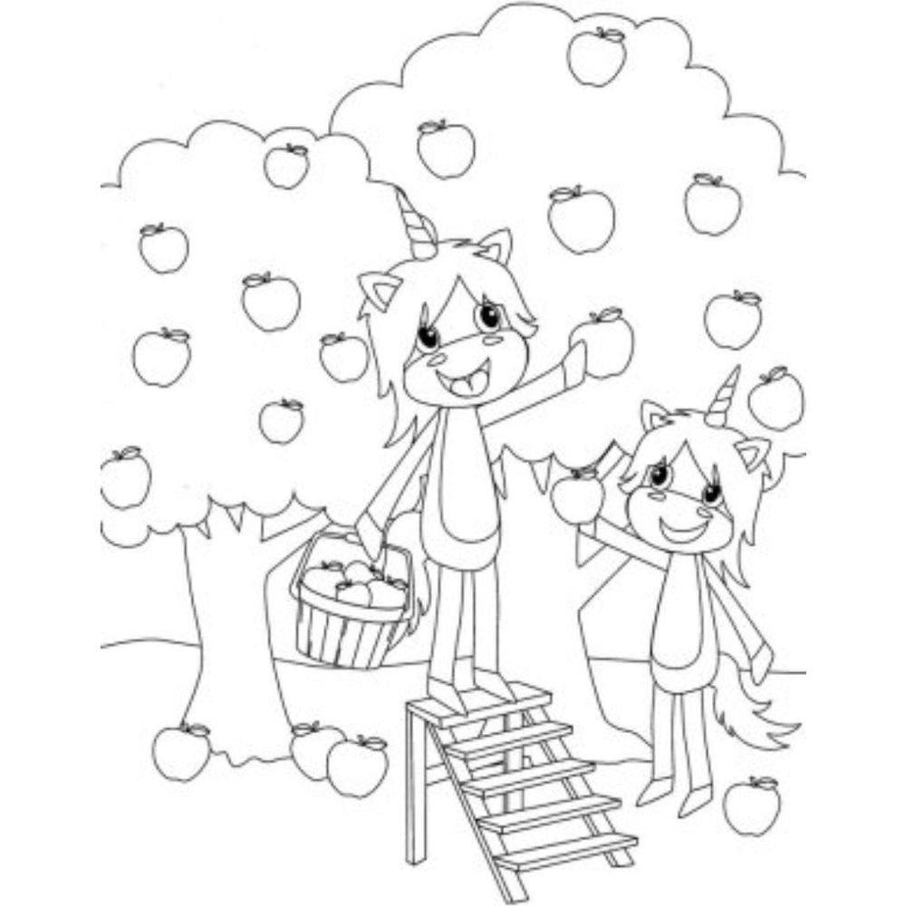 Hooray for Unicorns! Coloring Book - ToyTime| ToyTime