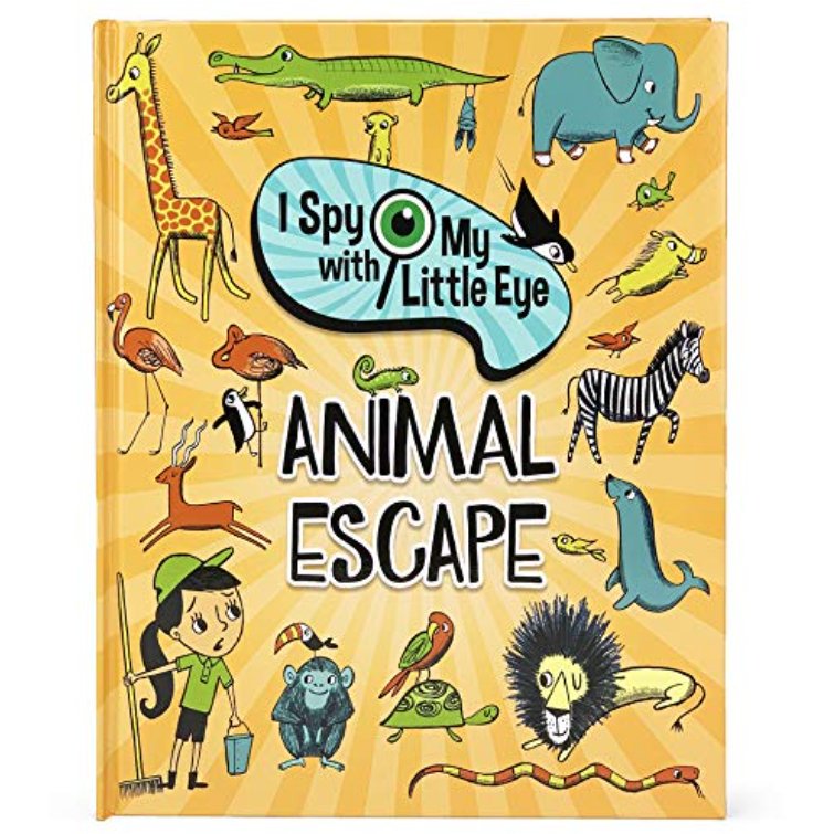 I Spy With My Little Eyes Animal Escape@Cdr - ToyTime| ToyTime