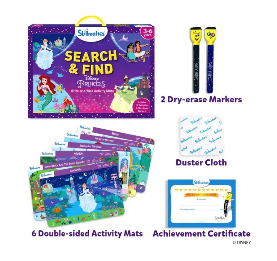 Search and find Disney princess - ToyTime| ToyTime