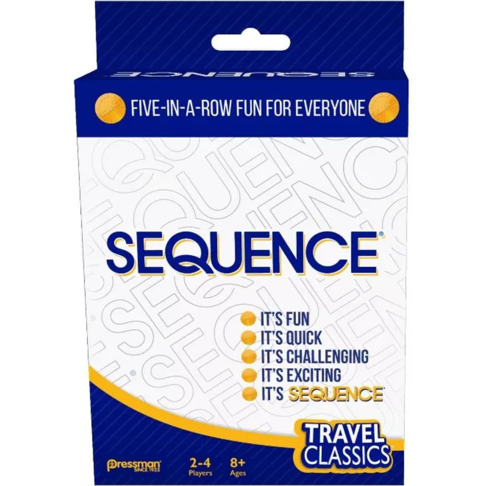Sequence Travel Classics - ToyTime| ToyTime