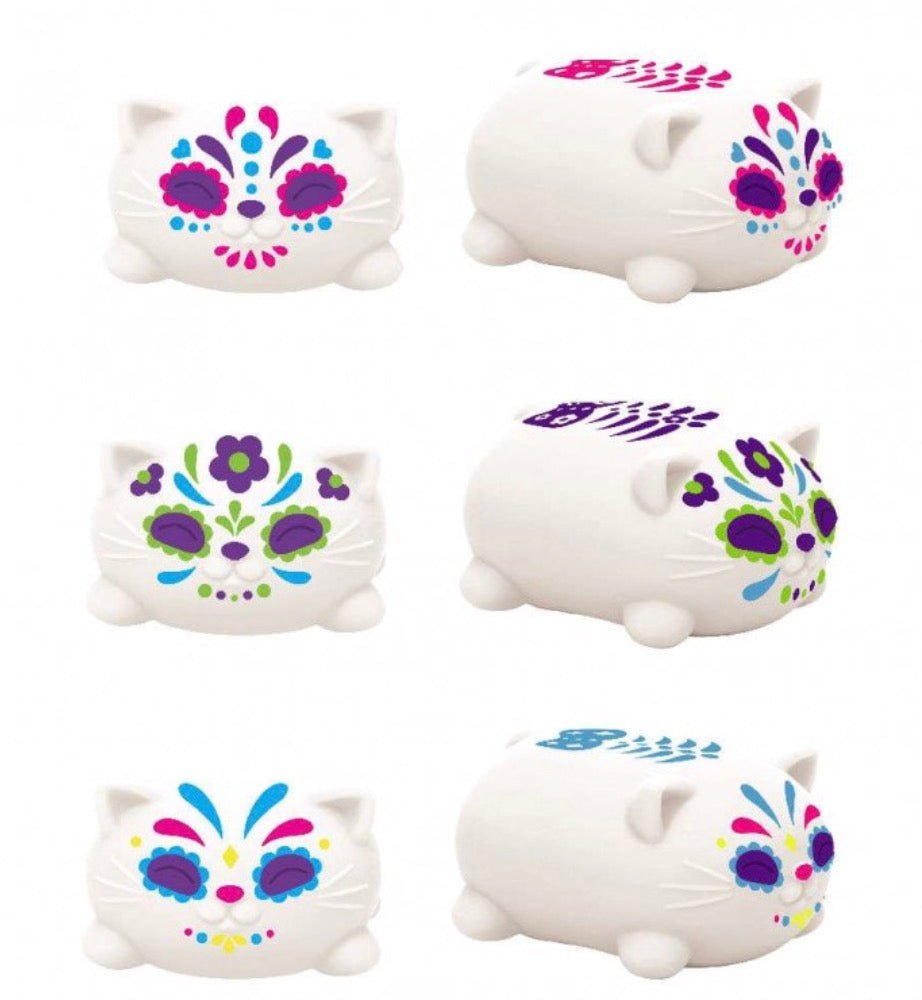 Sugar Skull Cats NeeDoh - Satisfying Stress Relief Toy| ToyTime