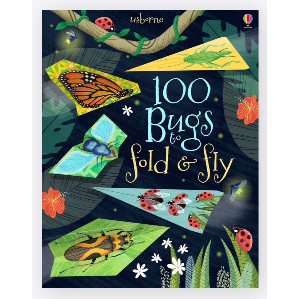 100 Bugs To Fold & Fly@Edc - ToyTime| ToyTime
