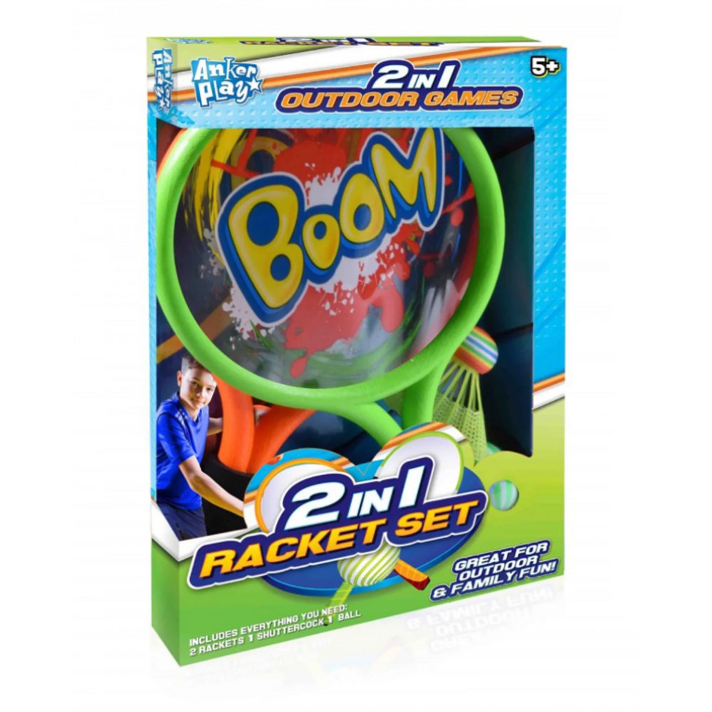 2 IN 1 Racket Set - ToyTime| ToyTime