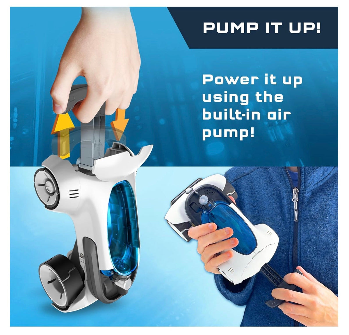 Air-Powered Turbo Racer - ToyTime| ToyTime