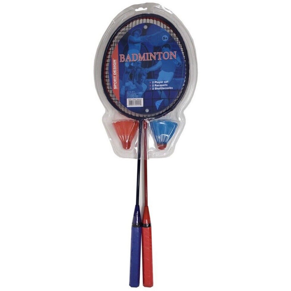 BADMINTON 2 Player Set - ToyTime| ToyTime