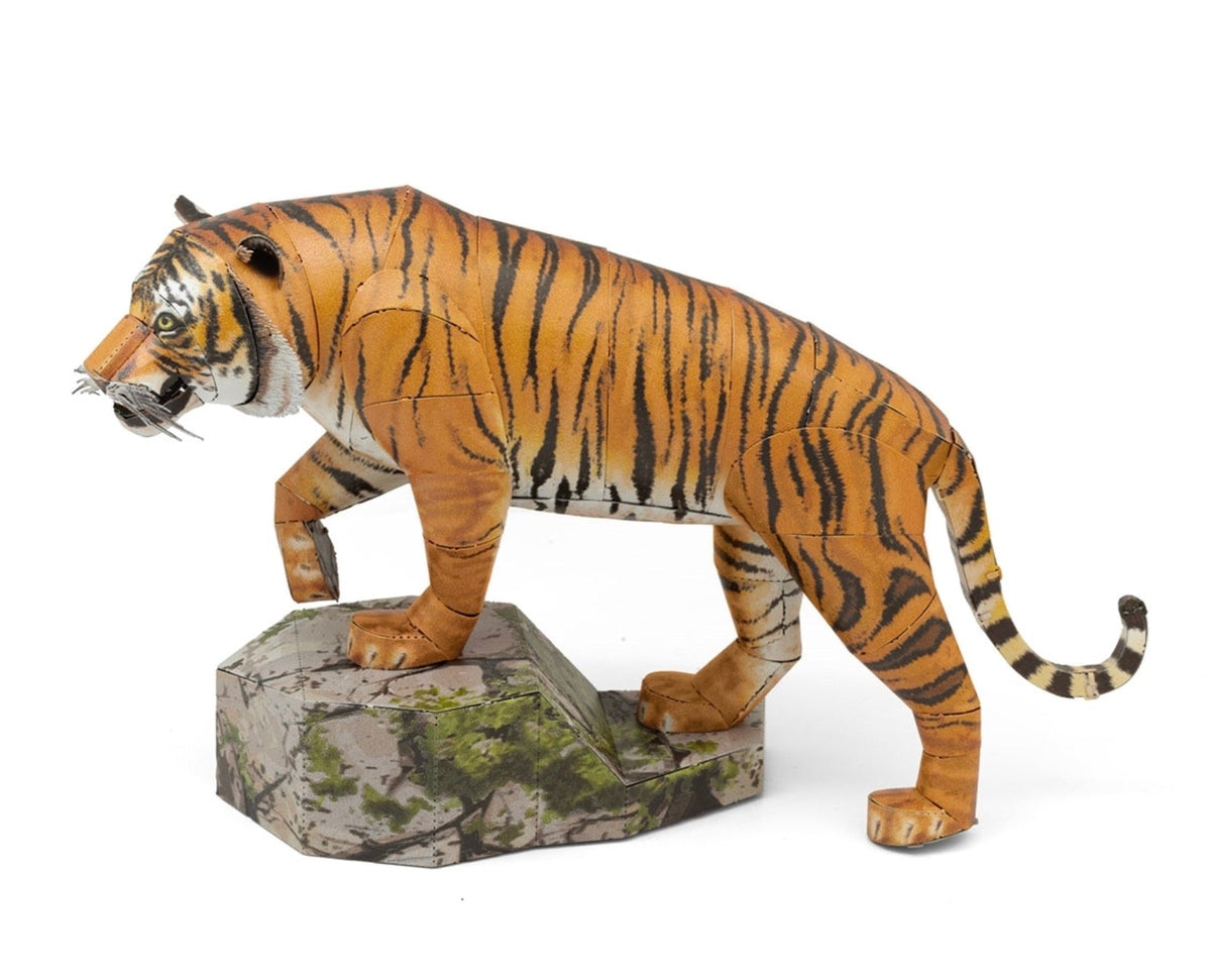 Bengal Tiger Plush Toy - Realistic and Soft Cuddly Animal| ToyTime