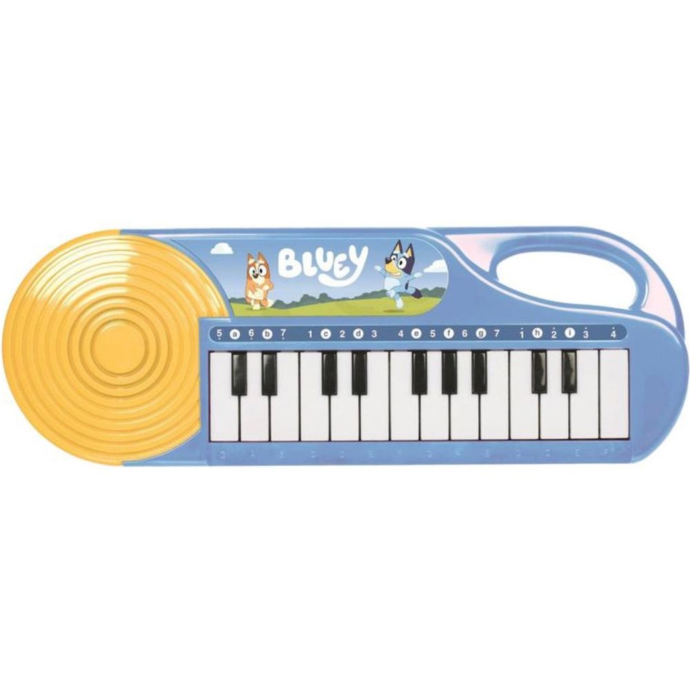 Bluey 23 note keyboard - ToyTime| ToyTime