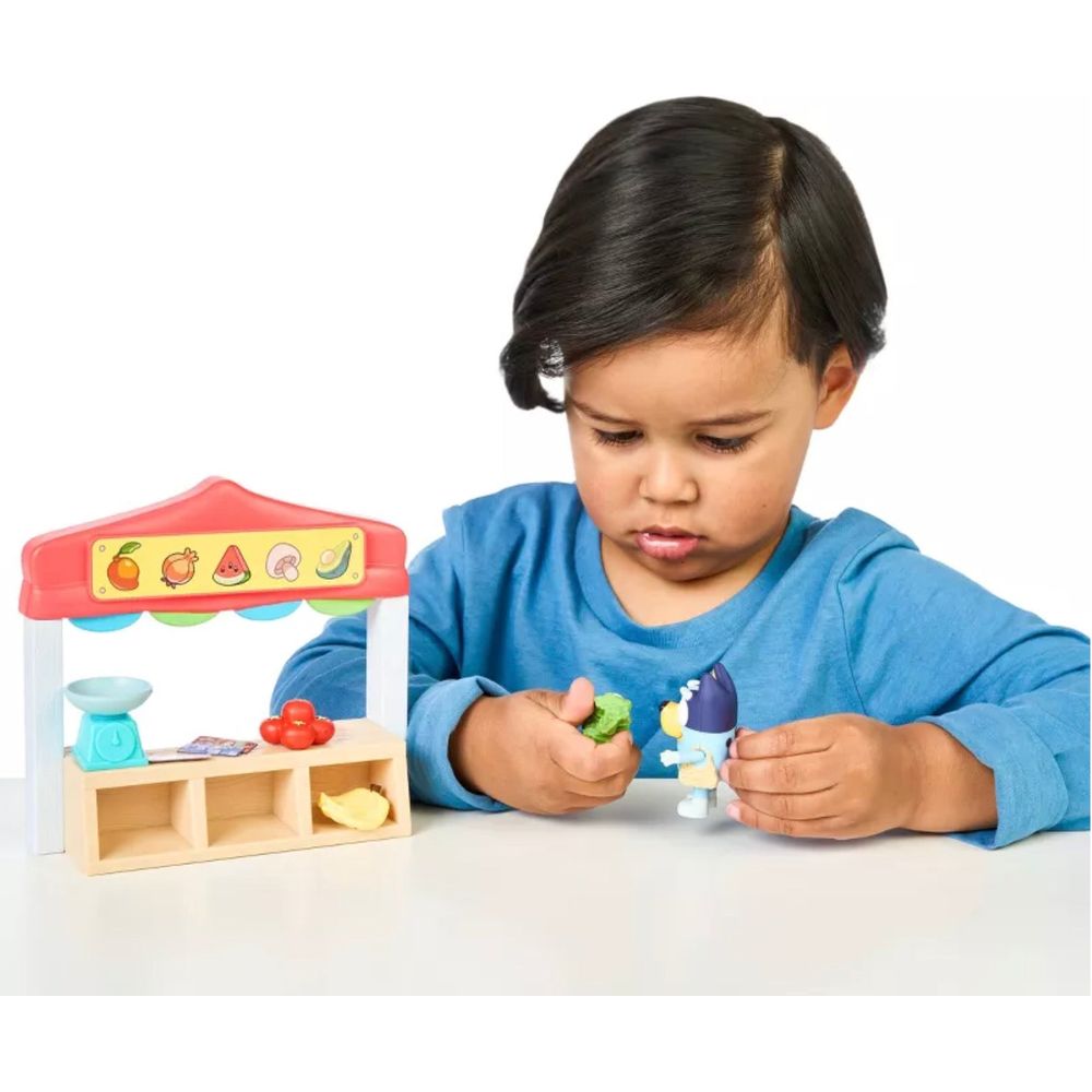 Bluey Farmers Market - ToyTime| ToyTime
