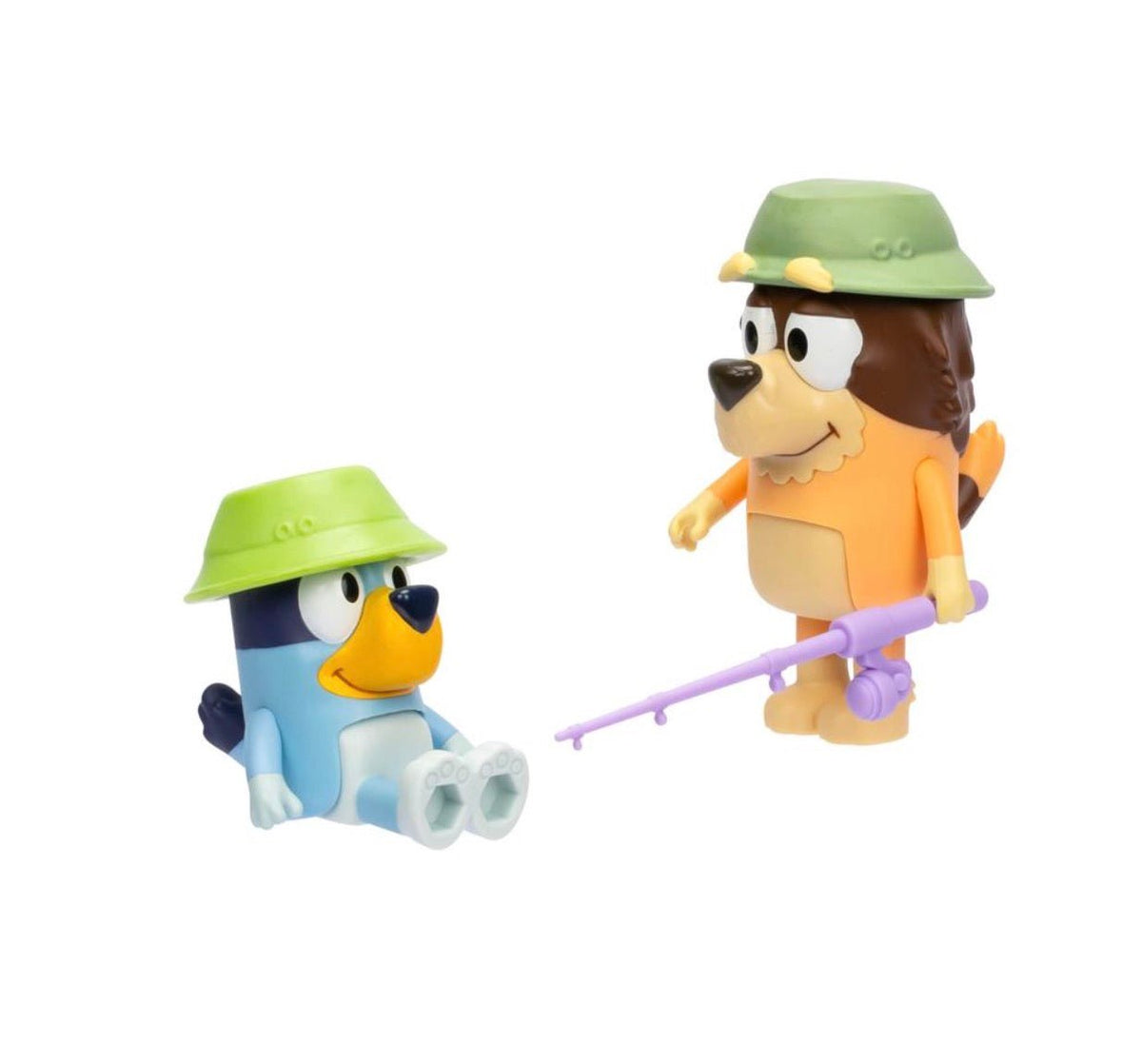 Bluey Figure Fishing with Grandad - ToyTime| ToyTime
