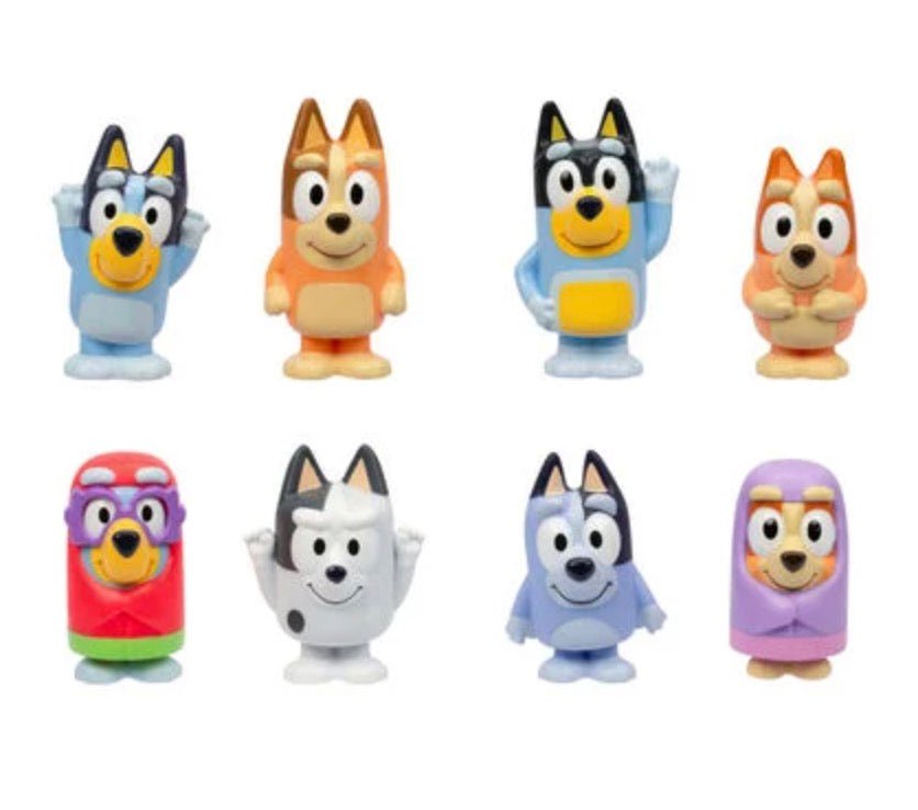 Bluey Mini Figure Blind Packs in 24pc Counter Disp - ToyTime| ToyTime
