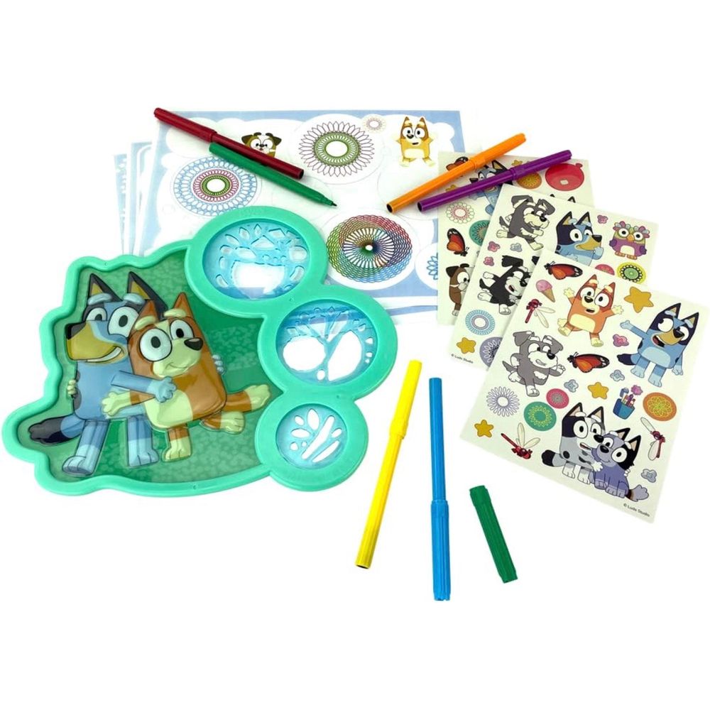 Bluey spirograph - ToyTime| ToyTime
