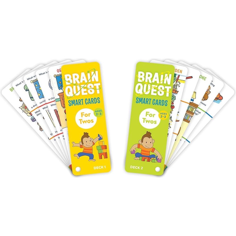 Brain Quest smart cards for twos - ToyTime| ToyTime