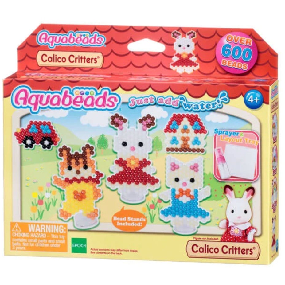 Calico Critters Aquabeads - ToyTime| ToyTime