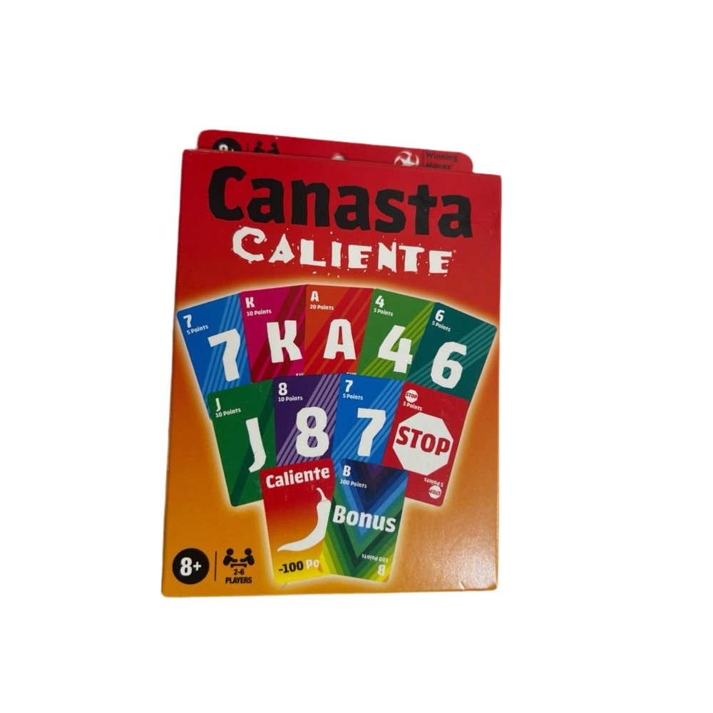Canasta Caliente…@WINNING MOVES - ToyTime| ToyTime
