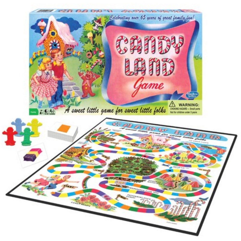Candyland 65th Anniversary…@Winning Moves - ToyTime| ToyTime
