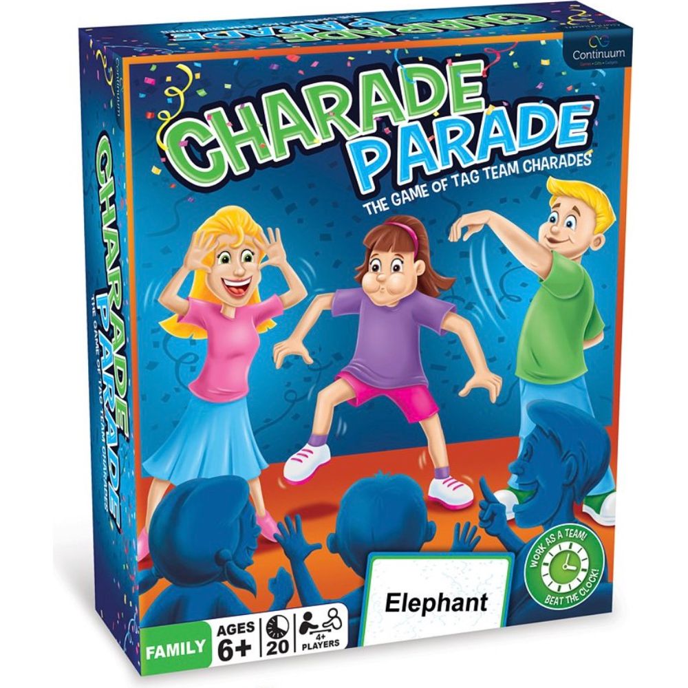 Charade Parade - ToyTime| ToyTime