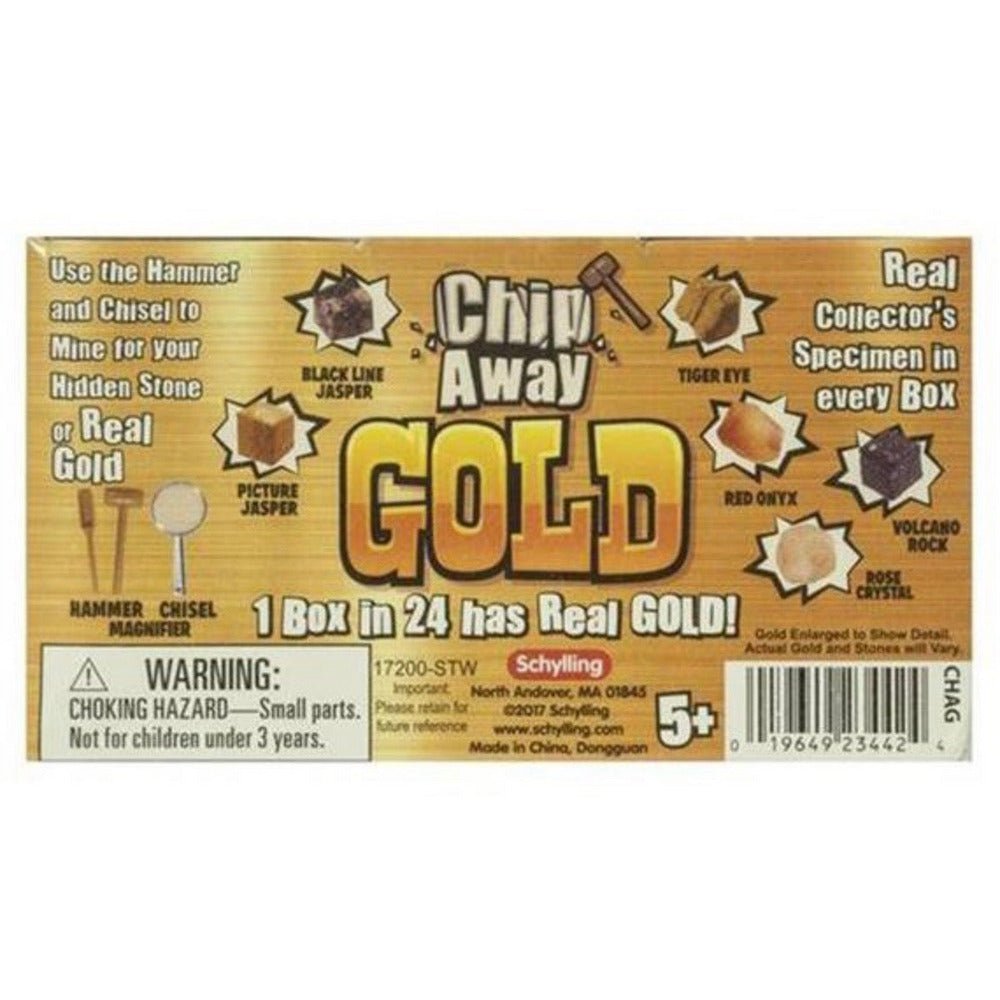 Chip Away Gold Bar - ToyTime| ToyTime