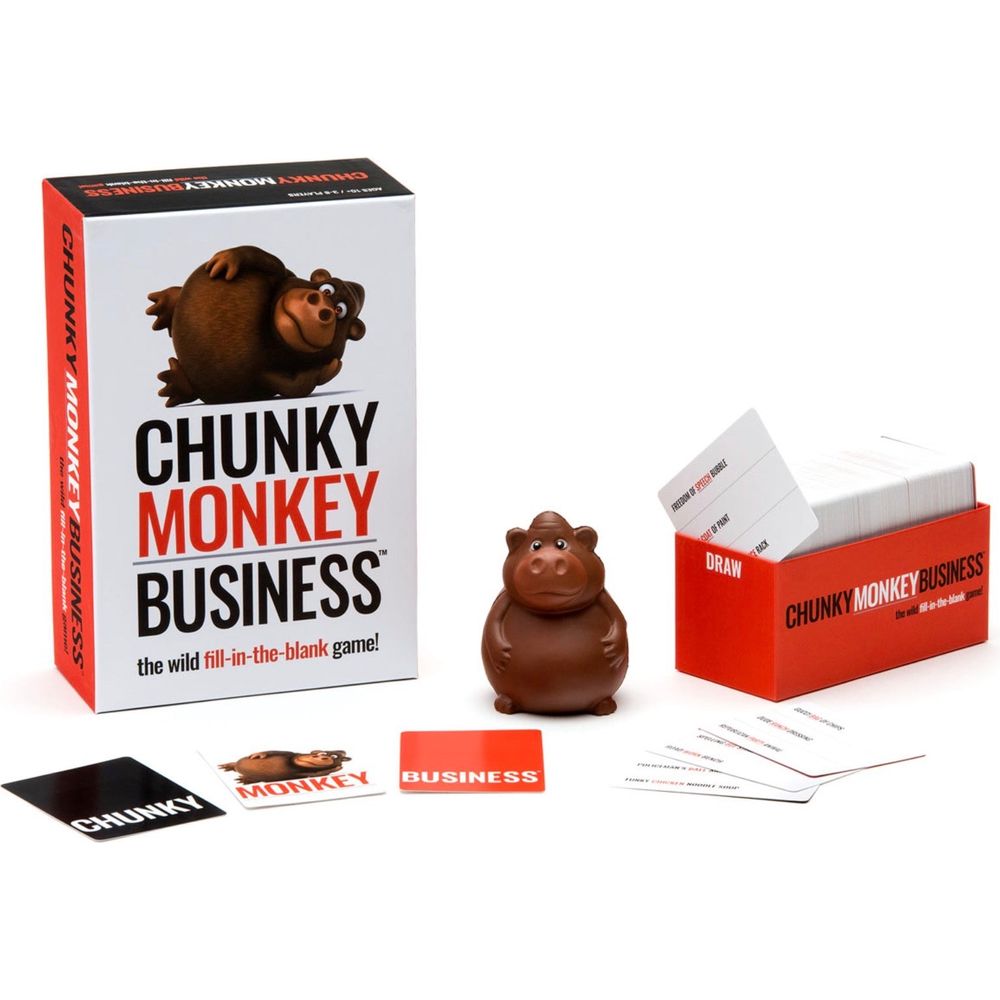Chunky Monkey Business… @Good Game - ToyTime| ToyTime