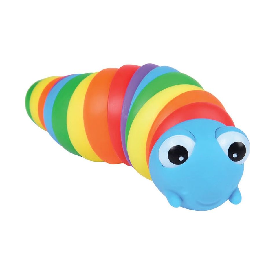 Clack and wiggle caterpillar - ToyTime| ToyTime