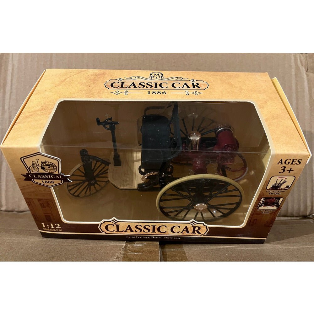 Classic Chariot Car 1886 - ToyTime| ToyTime