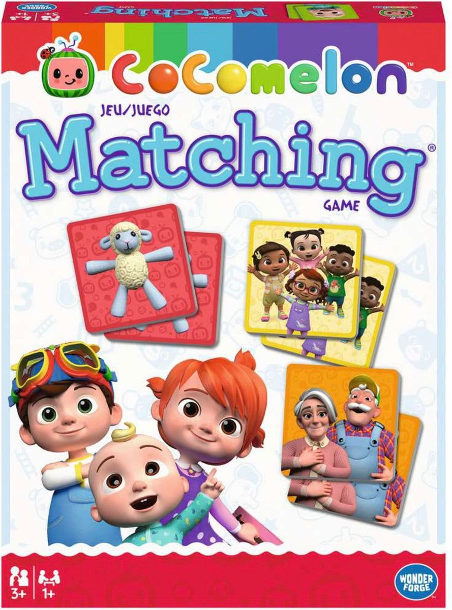 Cocomelon matching game - ToyTime| ToyTime