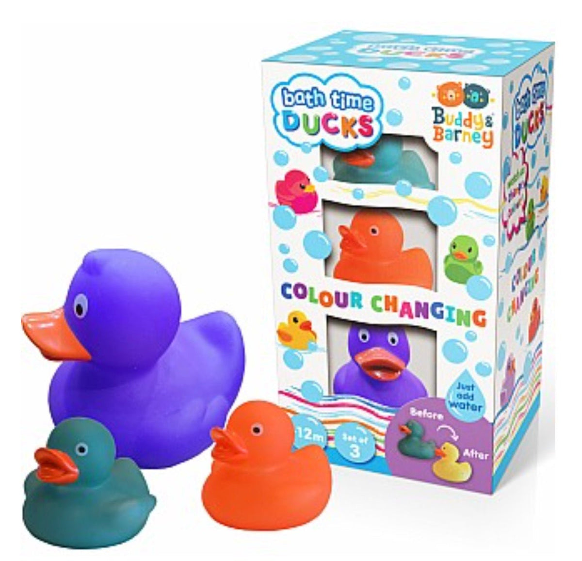 COLOR CHANGING DUCKS - ToyTime| ToyTime
