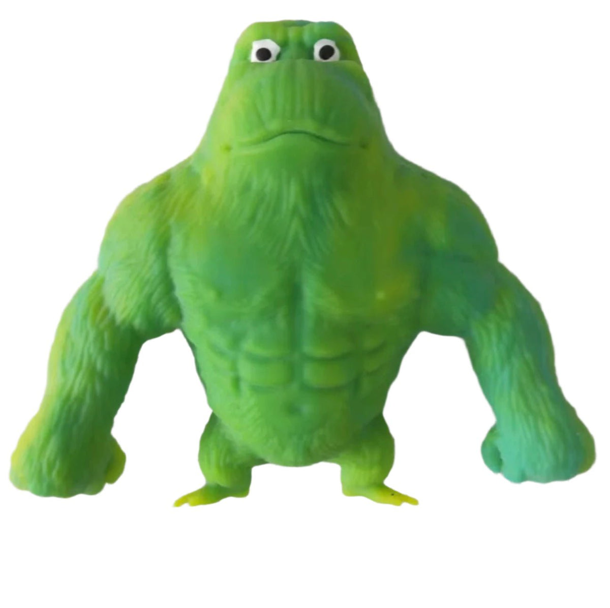 Colorful Muscle Stretch & Smash Gorilla Squishy Toy - ToyTime| ToyTime