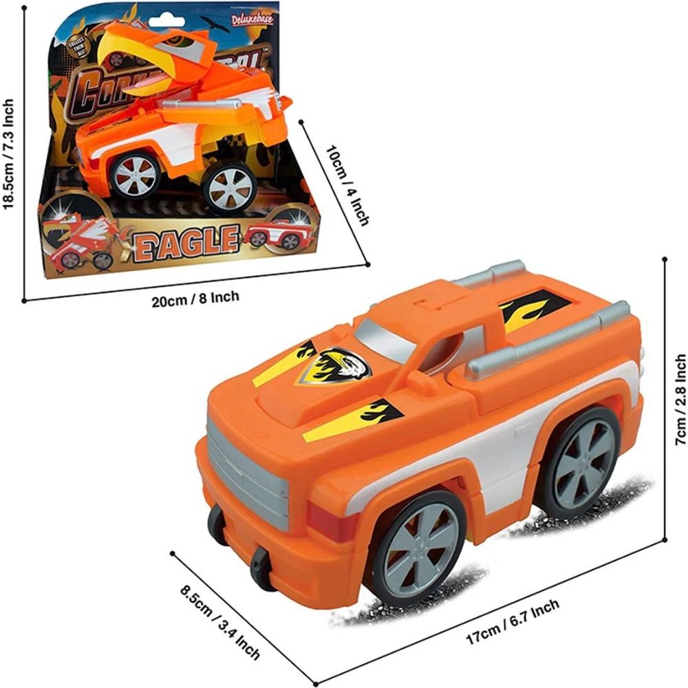 Convert-Imal Car Eagle - ToyTime| ToyTime