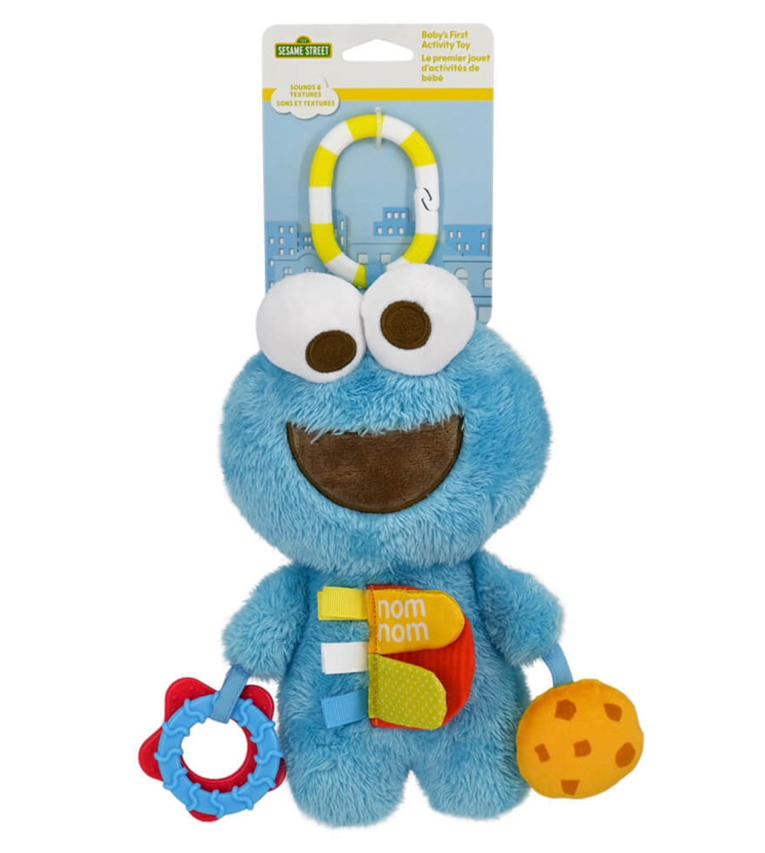 Cookie monster baby's first activity toy - ToyTime| ToyTime