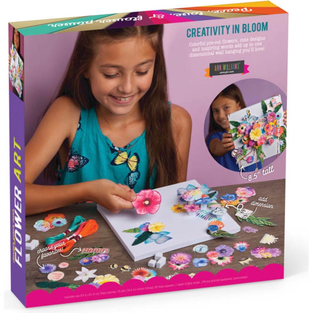 Craft-Tastic Diy Flower Art - ToyTime| ToyTime