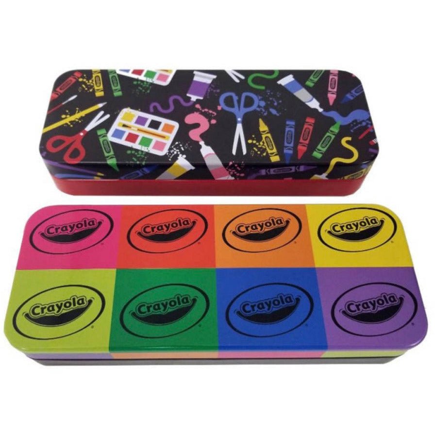 Crayola Pencil Box...@Tin Box - ToyTime| ToyTime