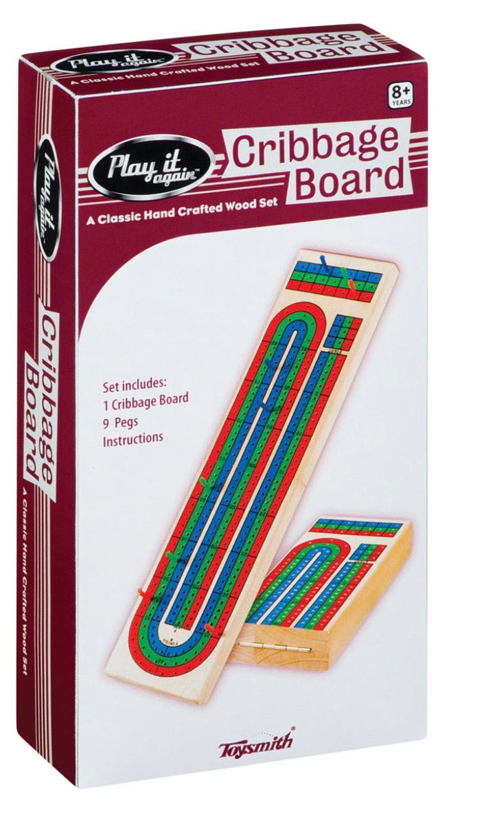 Cribbage board - ToyTime| ToyTime