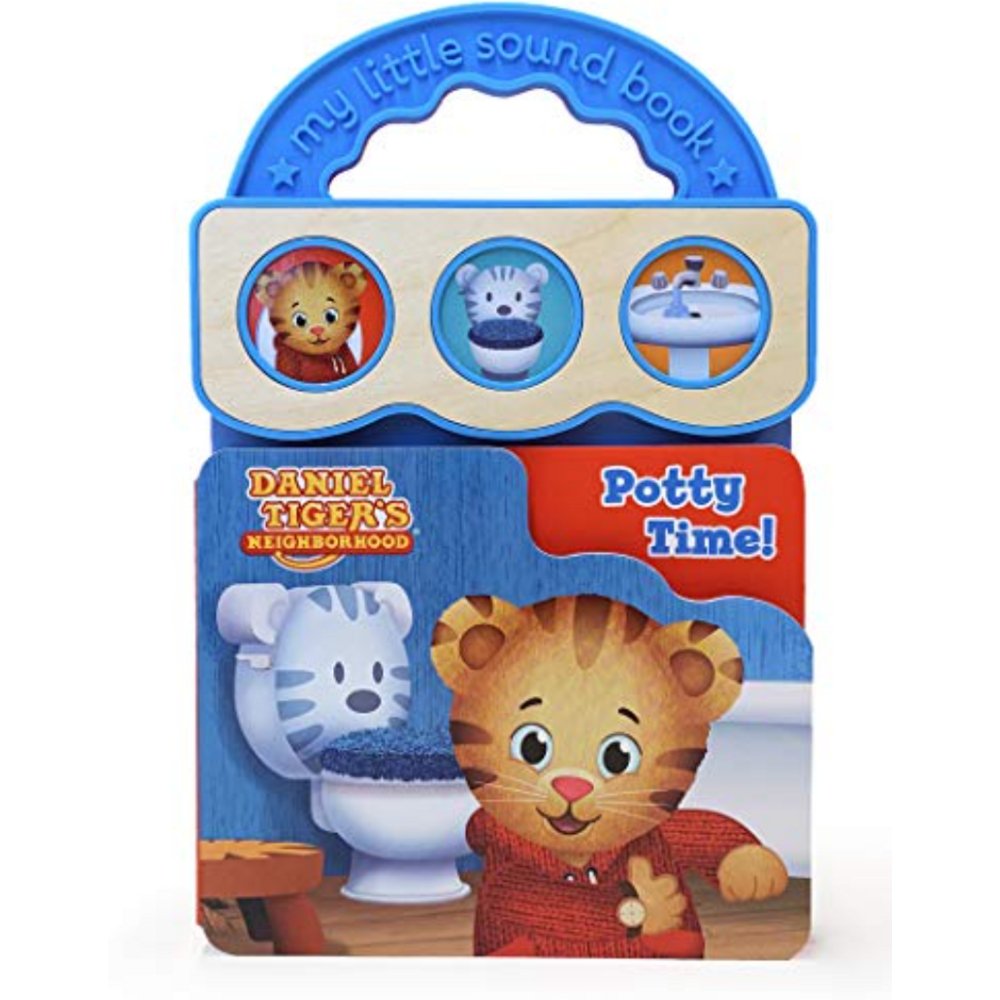 Daniel Tiger's Potty Time@Cdr - ToyTime| ToyTime