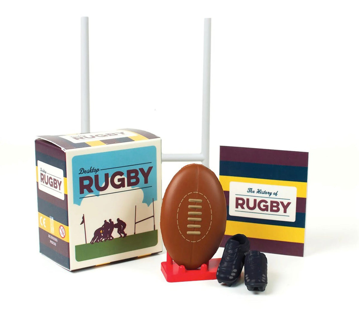Exciting Desktop Rugby Game - Fun Office Desktop Sports| ToyTime