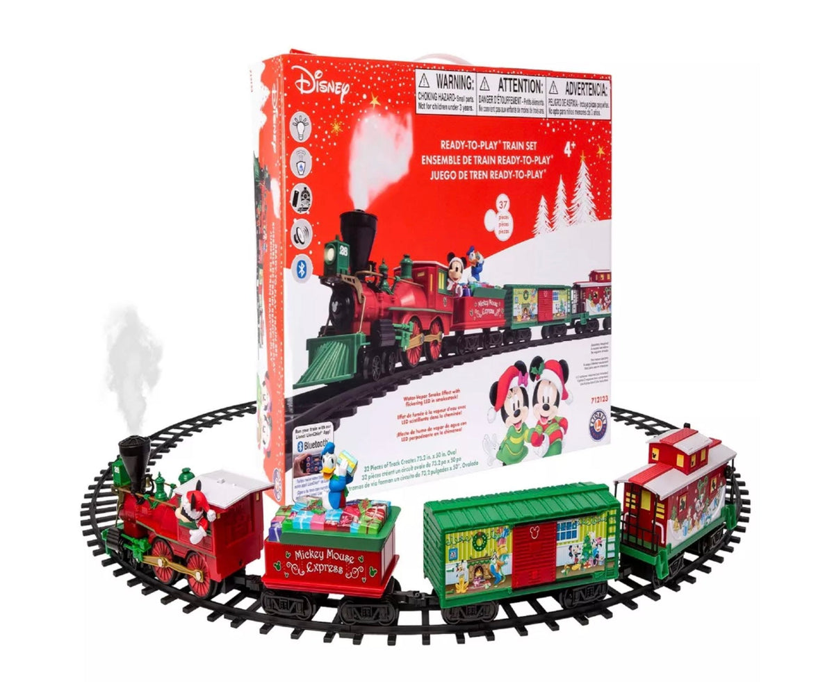 Disney Mickey Mouse Express Train Set w/ Bluetooth - ToyTime| ToyTime