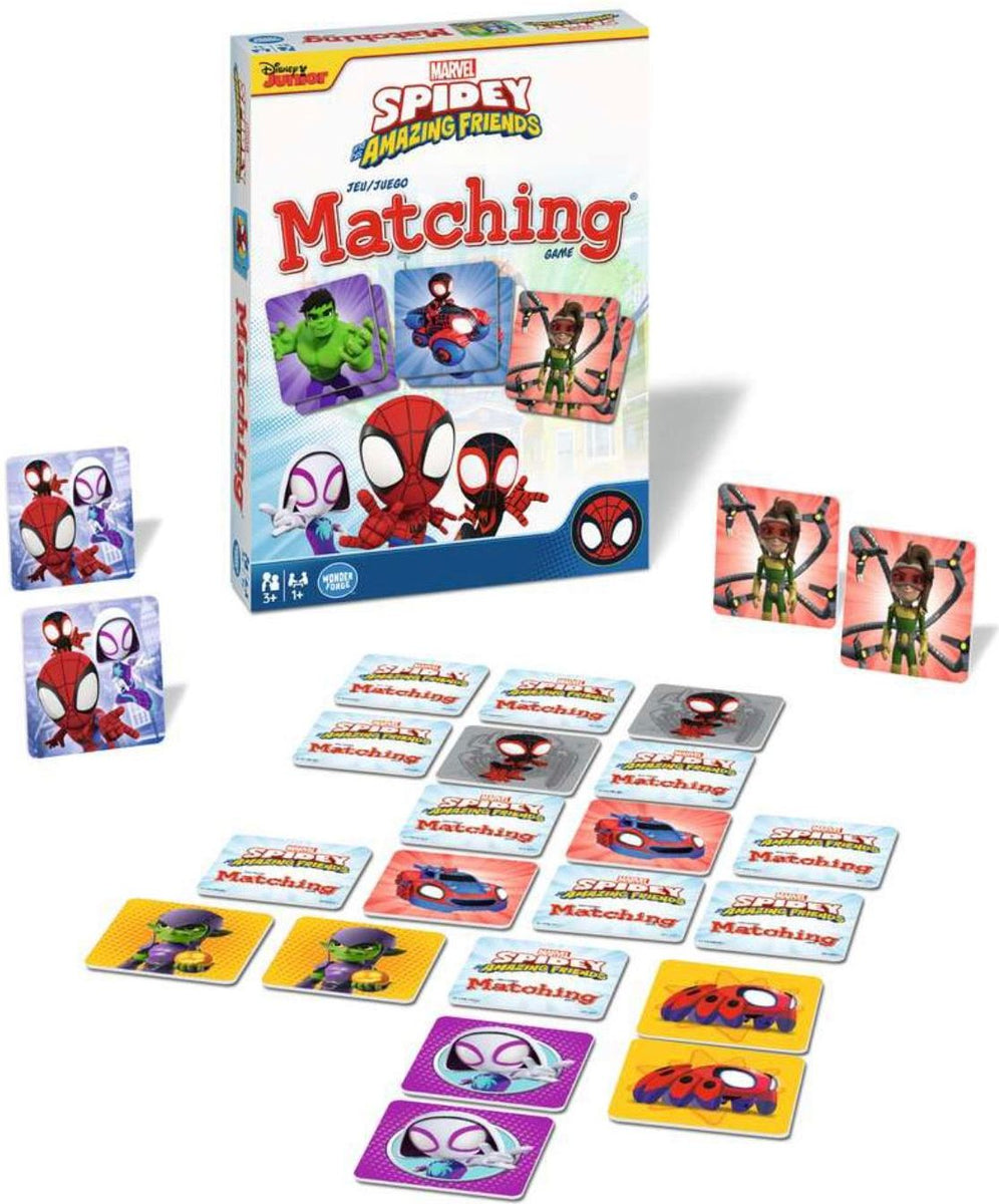 Disney Spidey amazing friends matching game - ToyTime| ToyTime