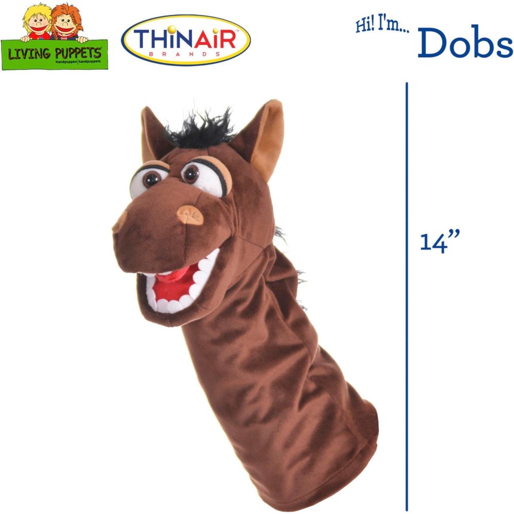 Dobs Hand Puppet| ToyTime