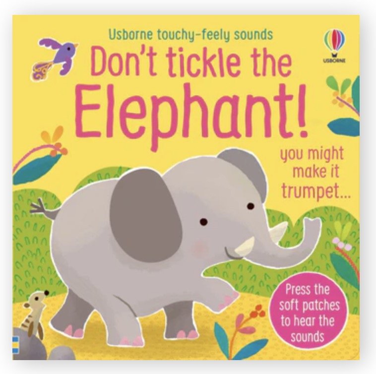 Don't tickle the elephant - ToyTime| ToyTime