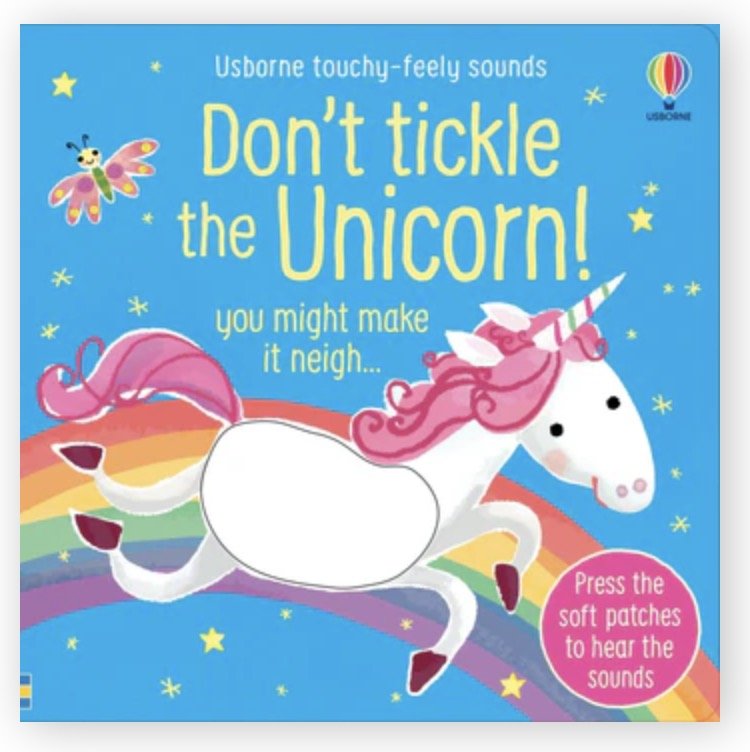 Don't tickle the unicorn - ToyTime| ToyTime