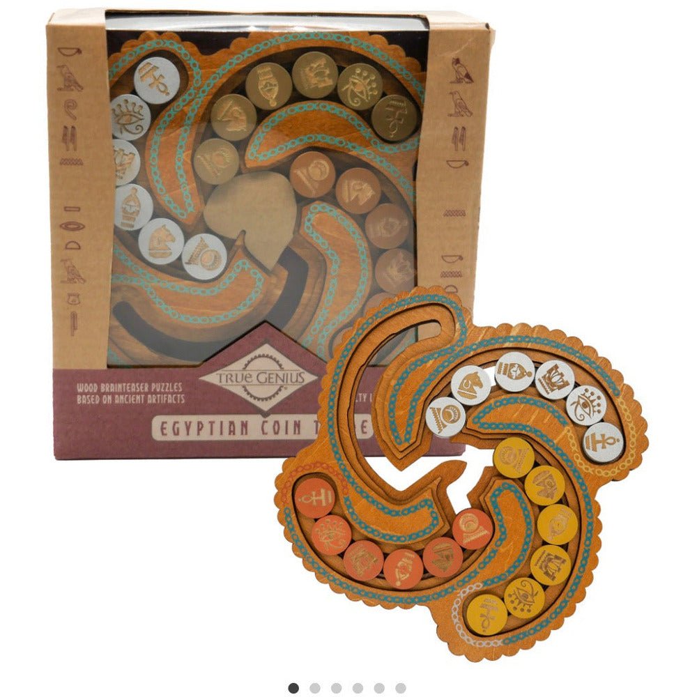 Egyptian Coin Trade Brain Teasers - ToyTime| ToyTime