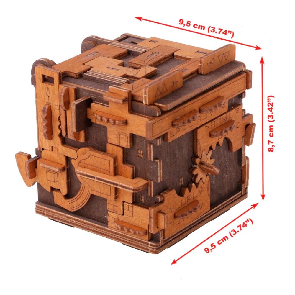 Escape Room Puzzle Box - ToyTime| ToyTime