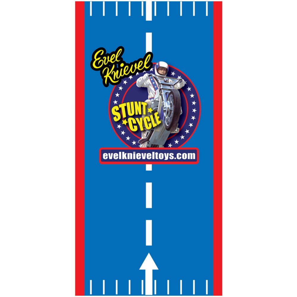 Evel Knievel Stow And Go Ramp - ToyTime| ToyTime